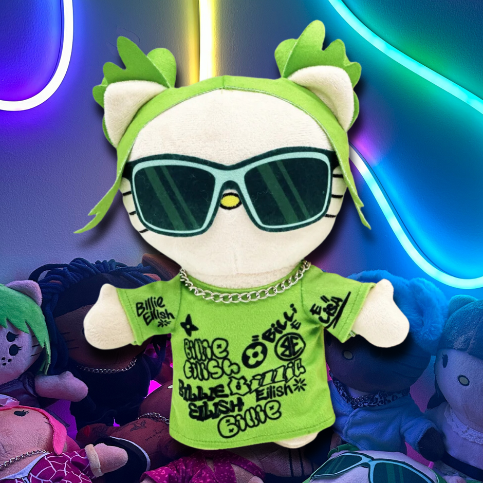 Hello Kitty Artist Plushies – The Plush Collab