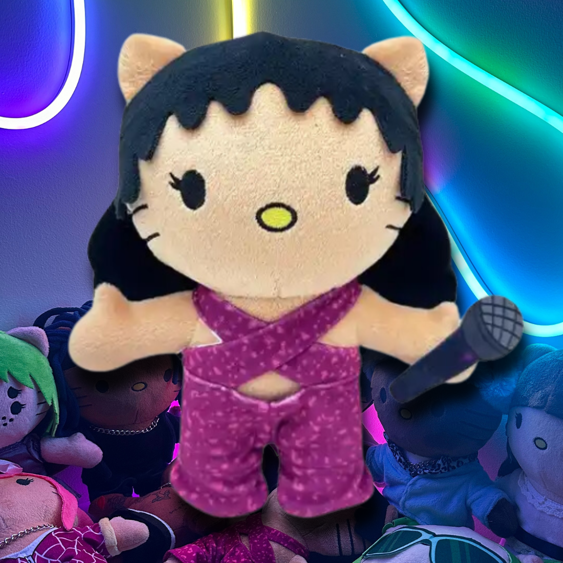 Selena Quintanilla – The Plush Collab